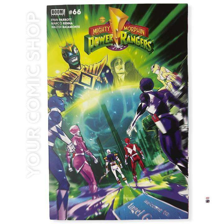 Mighty Morphin 6 B Published Apr 2021 by Boom Studios. Written by Ryan ...