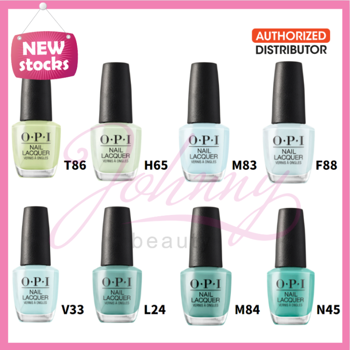 Opi Nail Polish Color Chart