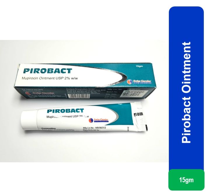 Pirobact Ointment [Expiry 04/2024] (Ready Stock) | Lazada