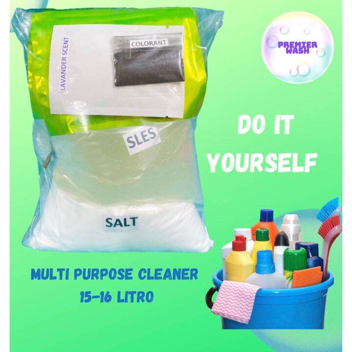 PREMIUM MULTI PURPOSE CLEANER DIY KIT 15-16 LITERS YIELD | Lazada PH