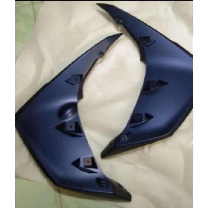 【factory outlet】 yamaha MiO I 125 (m3) side panel matt blue | Lazada PH