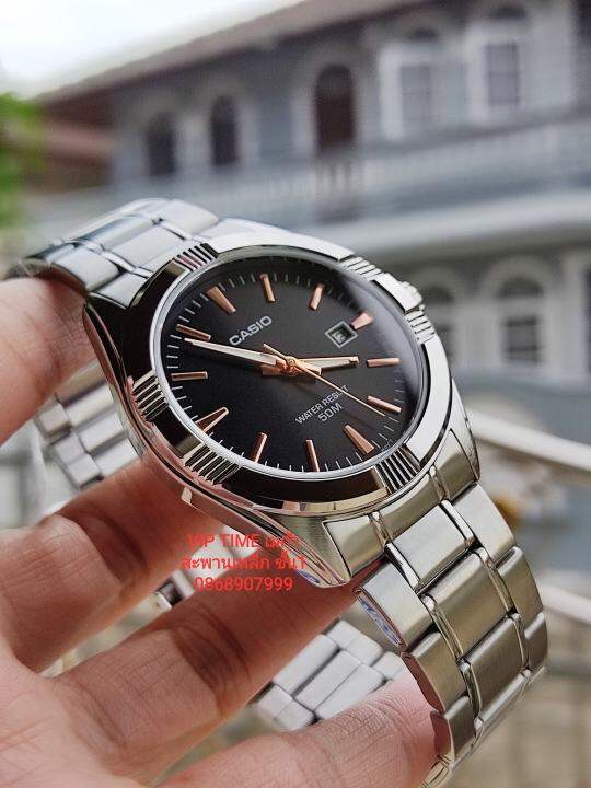 นาฬิกา Casio Mtp 1308 รุ่น Mtp 1308d 1a2 รับประกันศูนย์cmg 1 ปี Th