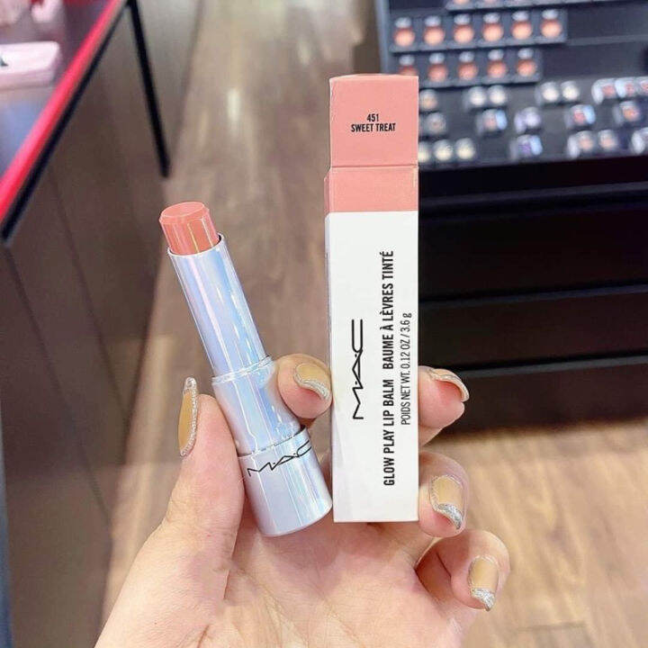 Son Dưỡng MAC Glow Play Lip Balm | Lazada.vn