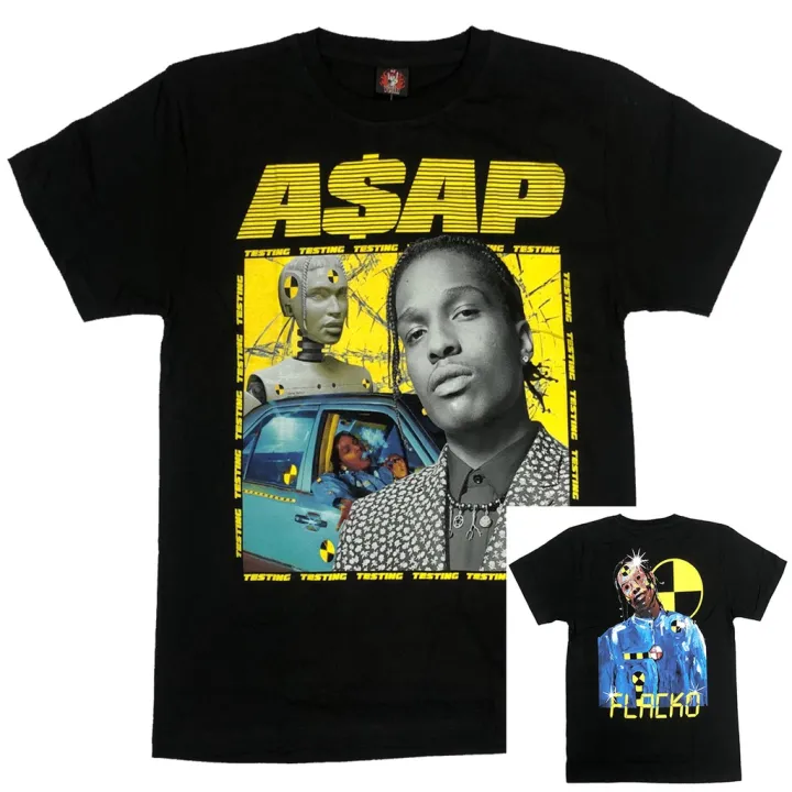 ASAP ROCKY - TESTING SHIRT ( ROCKYEAH ) | Lazada PH