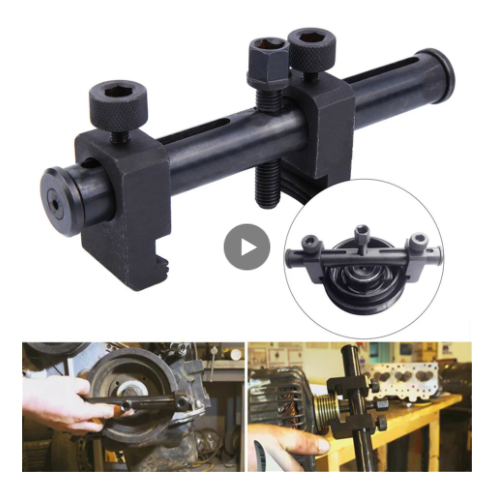 Threaded Crankshaft Pulley Removal Tool Remove Generator Belt Pulley ...