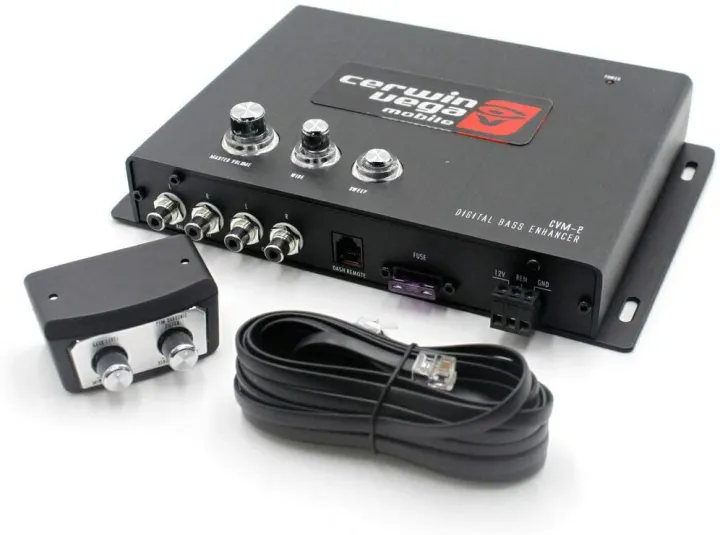 Cerwin-Vega CERWIN VEGA CVM2 Bass Maximizer Processor Amplifier | Lazada PH