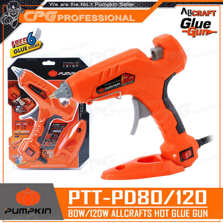 PUMPKIN ปืนยิงกาว ไฟฟ้า 80 วัตต์ / 120 วัตต์ รุ่น PTT-PD80/120 (13157 ...