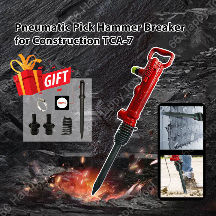 Paving Breaker TCA-7 Pneumatic Air Pick Hammer Heavy Duty Powerful ...