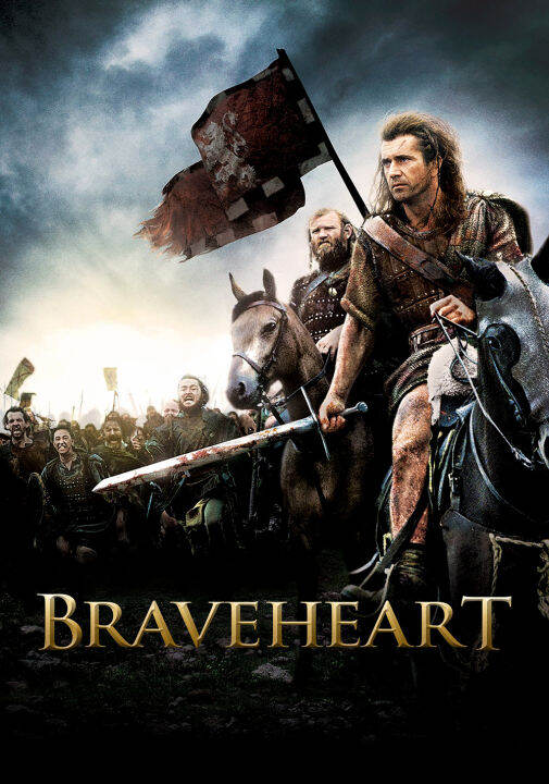 Braveheart เบรฟฮาร์ท วีรบุรุษหัวใจมหากาฬ (1995) DVD หนัง มาสเตอร์ พากย์ไทย | Lazada.co.th