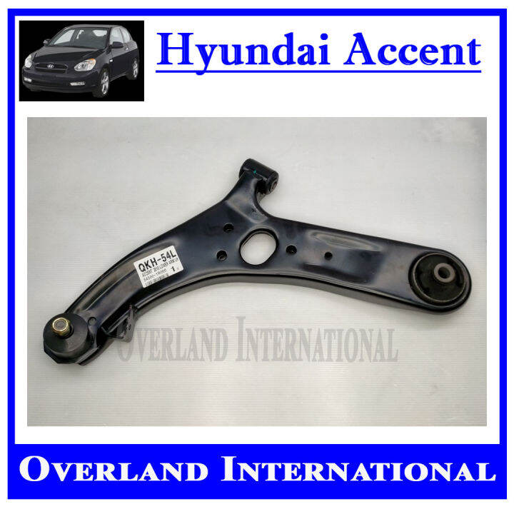 LOWER ARM ASSEMBLY, Left Side/ Driver Side, Y2012-2017, For Hyundai ...