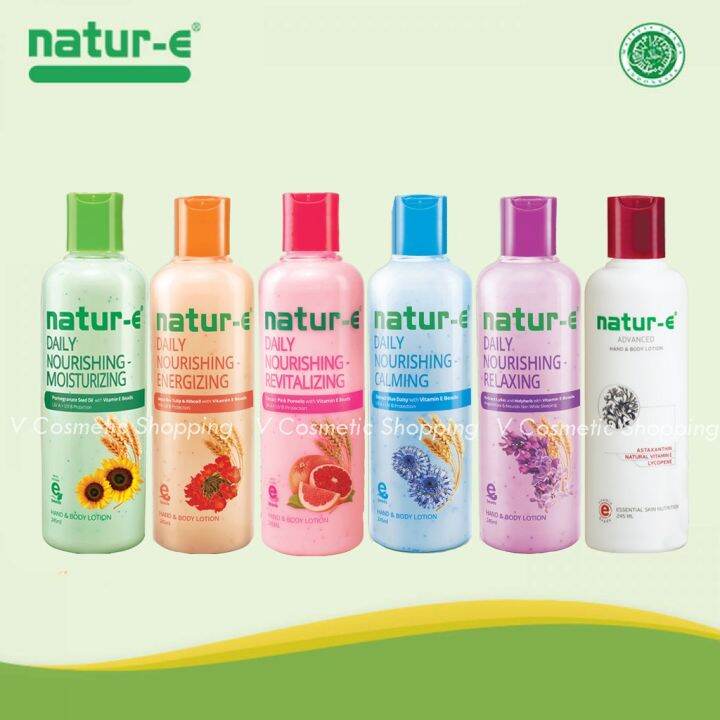 NATUR-E HBL 100 ML & 245 ML ALL VARIAN | Lazada Indonesia