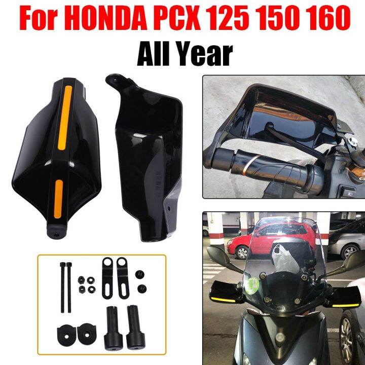 Motorcycle Handguard Hand Guard Guards Hand Shield Protector For Honda ...