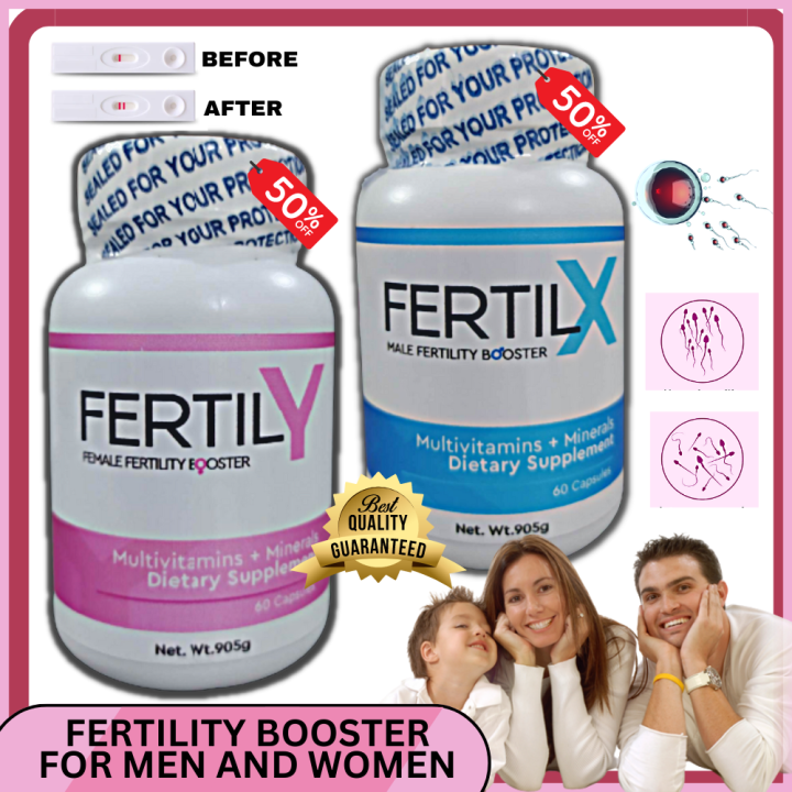 Top Best Combo Fertil Pcos Solution Fertility Formula Women Balance