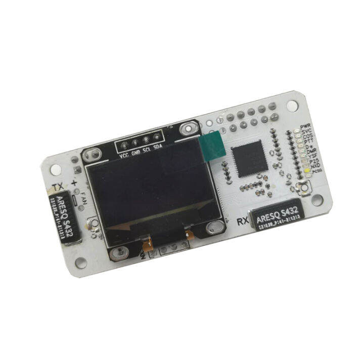 Jumbospot Mini White MMDVM HS Dual Hat Duplex RX TX UHF VHF Hotspot Board With Oled Display For ...