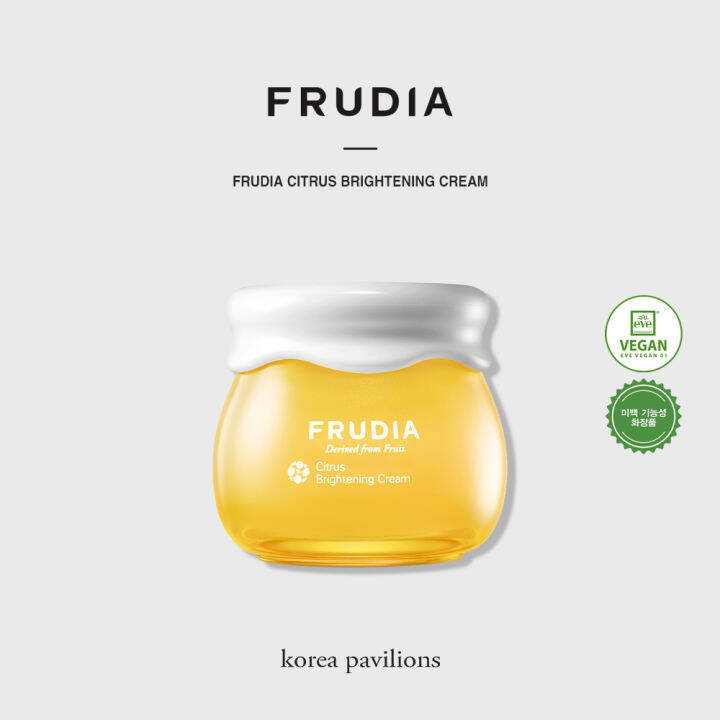 [FRUDIA Official] Citrus Brightening Cream, 55g | Lazada Singapore