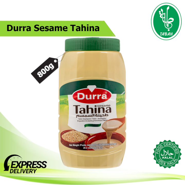 DURRA SESAME TAHINA/SESAME SYRUP/TAHINI/800G/400G | Lazada