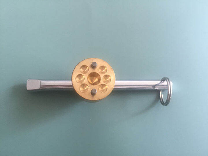 Water meter key tap water meter front valve key magnetic locking valve ...