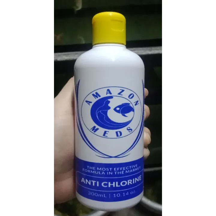 300ml Anti Chlorine for fish care | Lazada PH