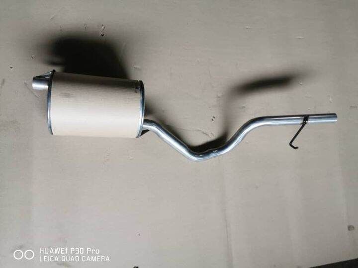 PERODUA KENARI // KELISA ORIGINAL REAR MUFFLER WITH PIPE | Lazada