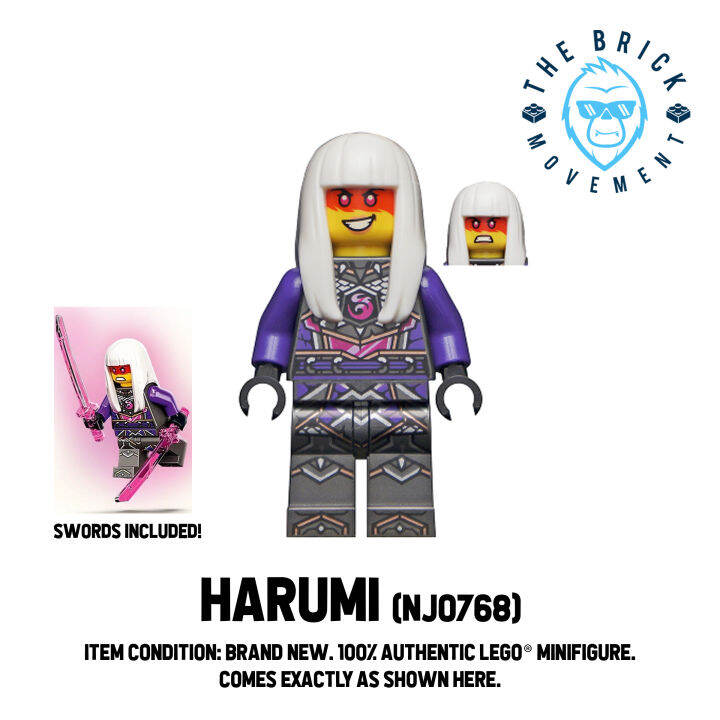 LEGO® NINJAGO Harumi (Crystalized) Minifigure | Lazada PH