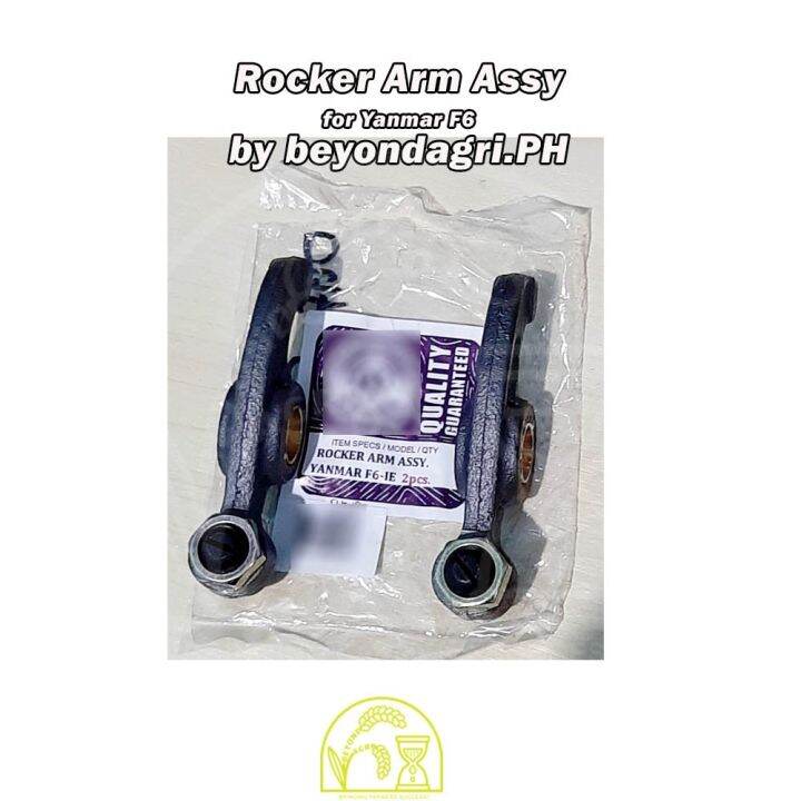 Rocker Arm Assy for Yanmar F4 F5 F6 F7 NT75 Diesel Engine by beyondagri ...