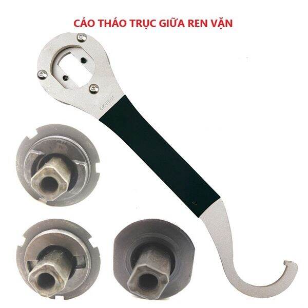 Cờ lê mở trục giữa xe đạp GK FK01 loại ren vặn | Lazada.vn