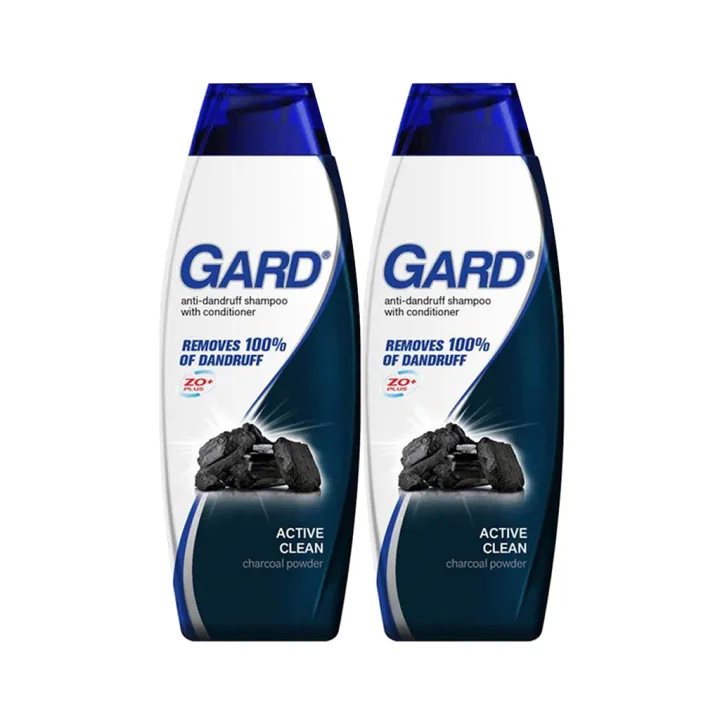 GARD Active Clean Shampoo 180ml Pack of 2 | Lazada PH