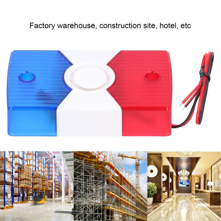 Horn Fire Alert Fire Alarm ABS Long Service Life Reliability for ...