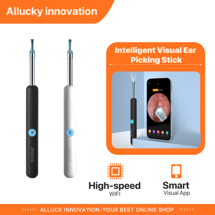 Bebird R1 Wireless Intelligent Visual Ear Stick Ear Picker 300W High ...