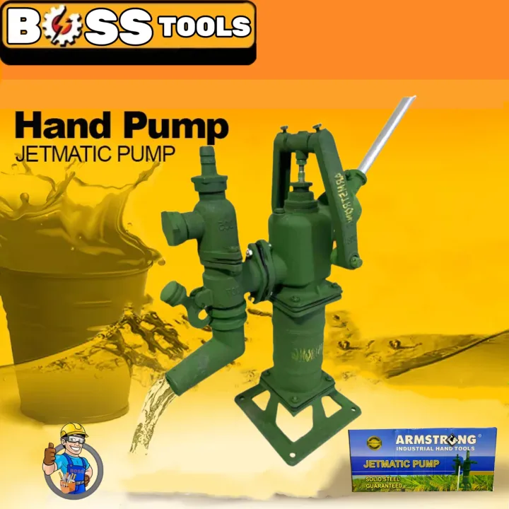 ARMSTRONG Professional Hand Pump/Jetmatic Pump | Lazada PH