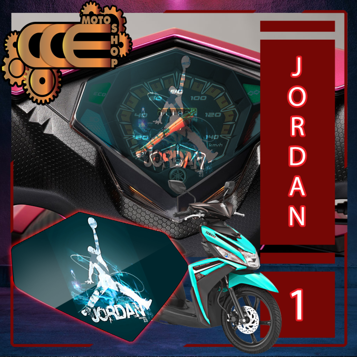 Gauge Screen Protector for YAMAHA MIO I Laminated Transluscent Vinyl ...