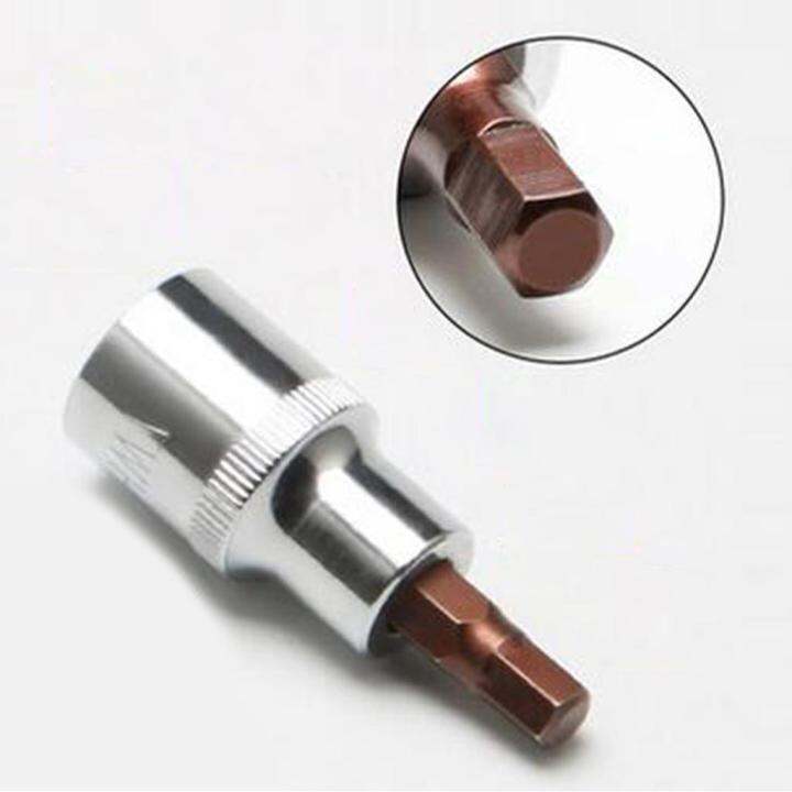 Moon Okey 1/2 inch Power Drills Impact Socket Bit Hex Wrench ...