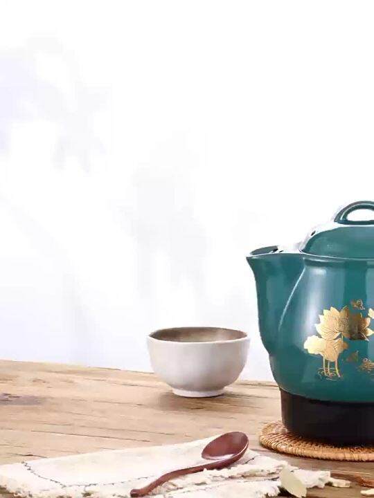 GGMM Direct Selling Electric Ceramic Health Pot Traditional Chinese ...