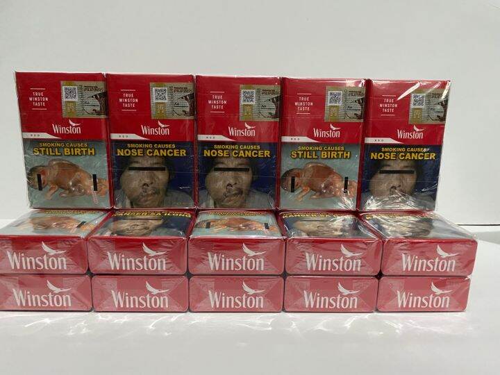 Winston Red Cigarettes 1 Ream | Lazada PH