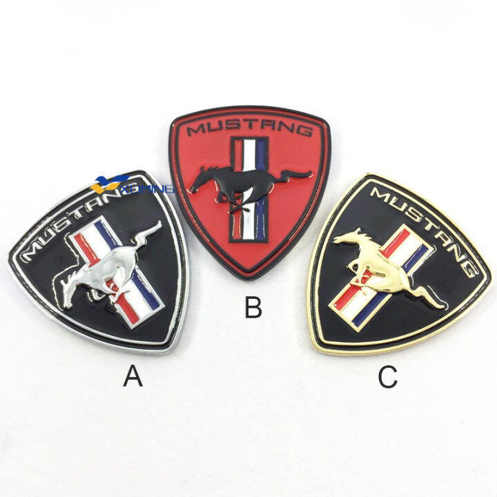1 x Metal Mustang Horse Emblem Badge Sticker Ford Mustang | Lazada