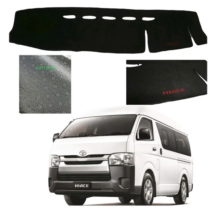 Toyota Hiace GL Dashboard Cover(2014-2018) | Lazada PH