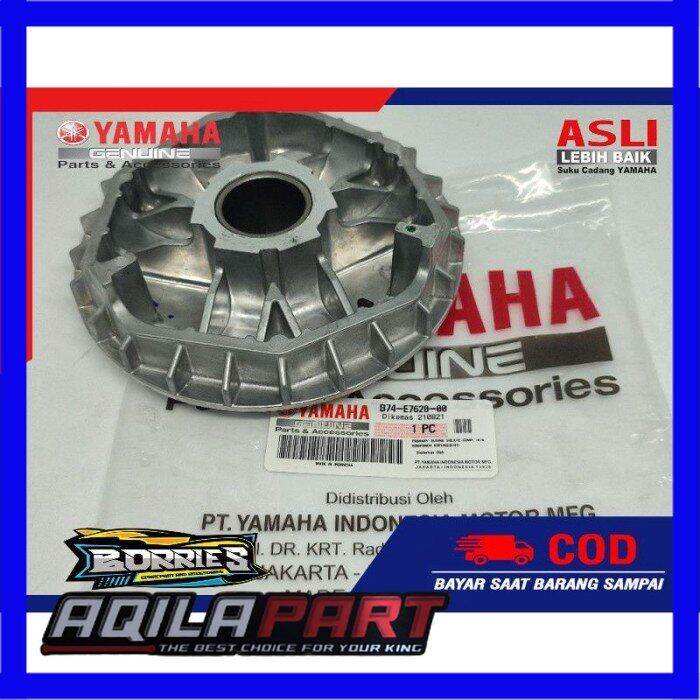 Rumah Roller B74-E7620-00 Xmax X-Max 250 ABS Asli Original YAMAHA ...