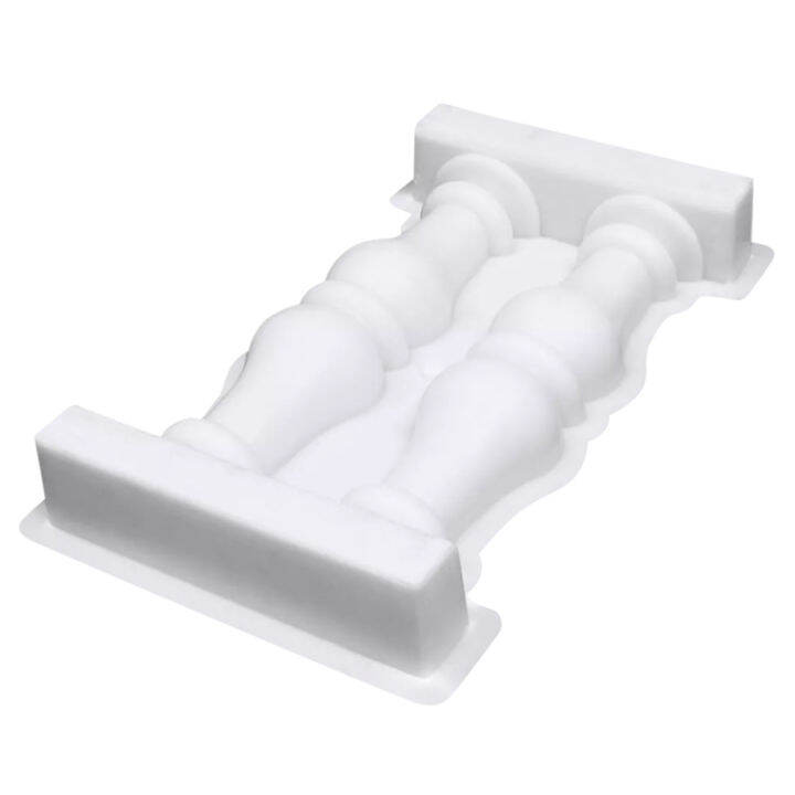 Concrete Railing Mold Roman Cement Balustrade Moulds Column Molds for ...