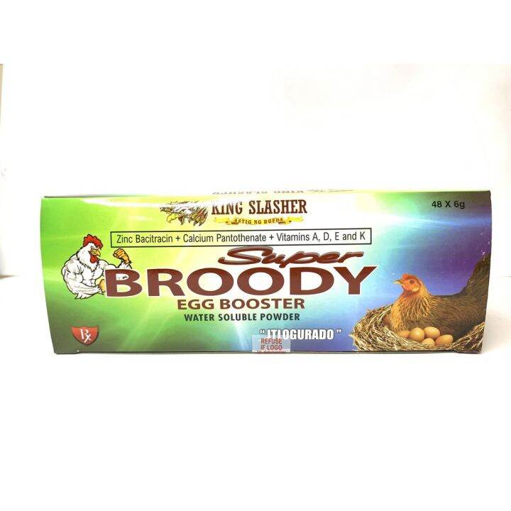 [CLR AGRIVET] Super Broody Egg Booster for chicken/ Itlogurado/ Egg ...