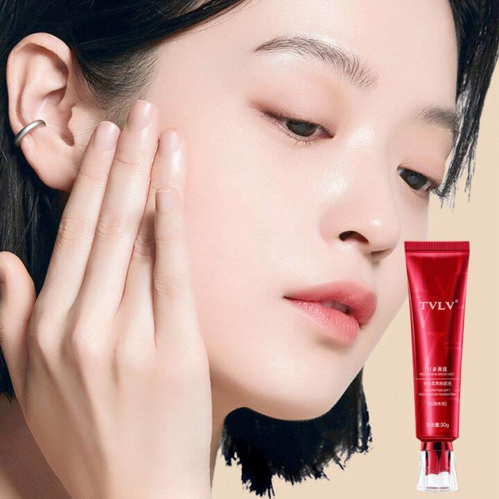 Concealer Liquid Foundation Brightening Moisturizing Oil Control Long Lasting Waterproof ...