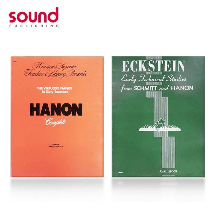 fast shipping HANON Complete ECKSTEIN Early Technical Studies BOOK ...