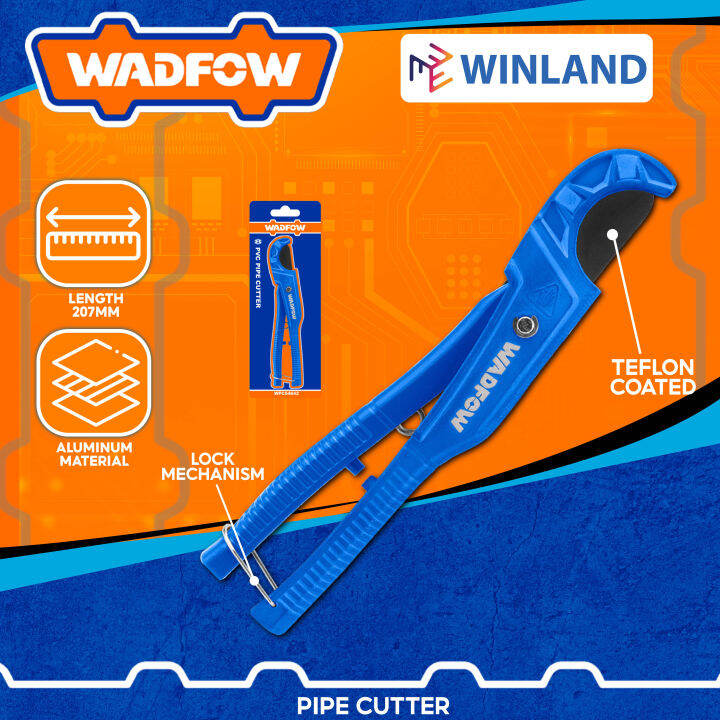 Wadfow by Winland 207mm Heavy Duty Aluminum Teflon Coated PVC Pipe ...