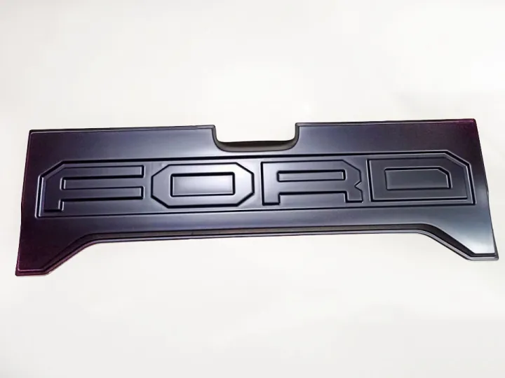 Ford Ranger 2016 to 2020 All Black Rear Tailgate Cladding | Lazada PH
