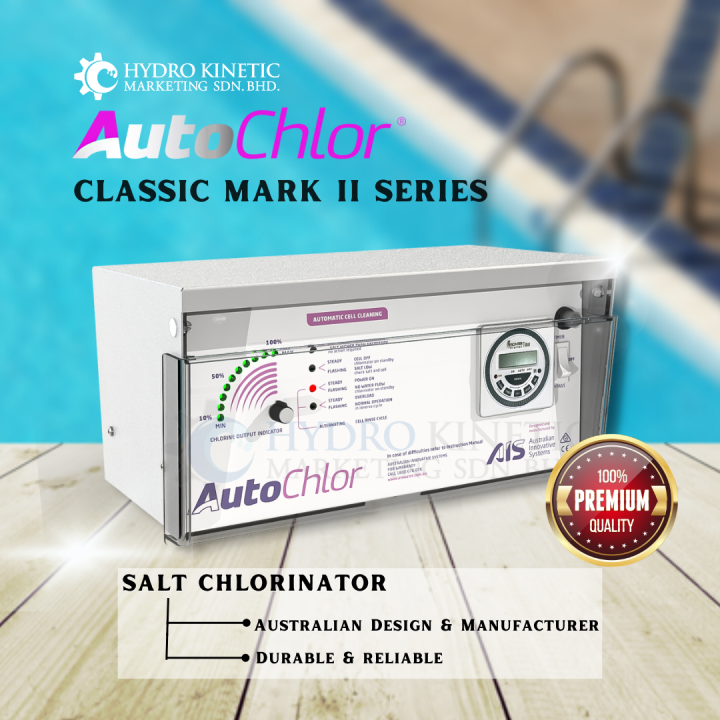 AIS RP36 SALT CHLORINATOR ( GENERATOR ) 35GR/HR WITH ELECTROLYSIS CELL ...
