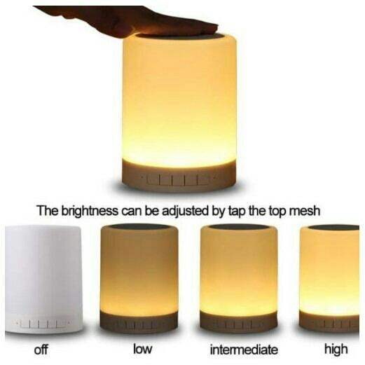 SPEAKER BLUETOOTH LED SMART TOUCH LAMP | Lazada Indonesia