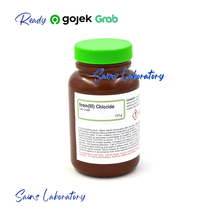 Besi (III) Klorida Ferric Chloride Iron (III) Chloride FeCl3 Bongkah ...