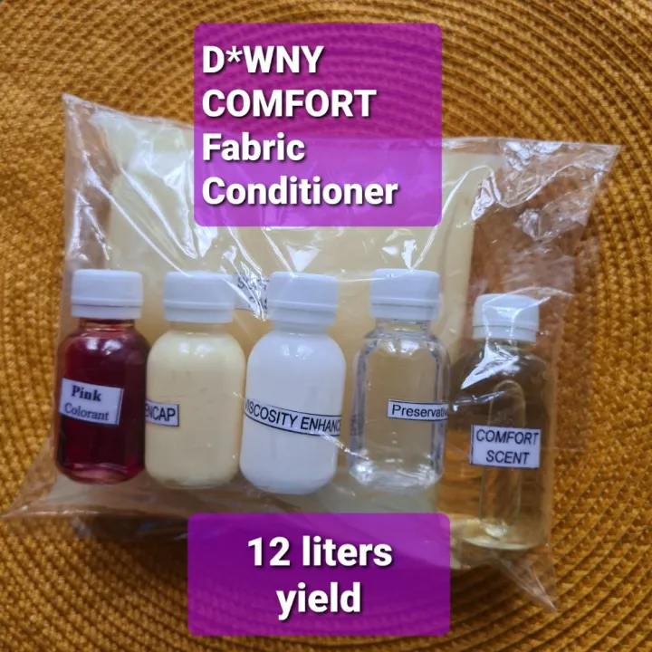 LAUNDRY FABCON ,COMFORT Fabric Conditioner, DIY KIT, COMFORT, 12-14 ...