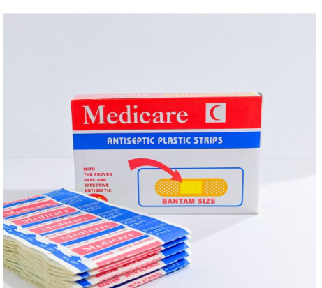 Medicare Adhesive Antiseptic Bandage Band Aid First Aid Kit | Lazada PH