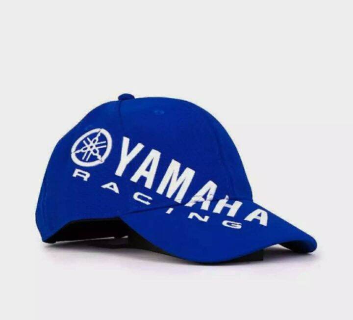 Yamaha - Cap Yamaha Racing (Blue) | Lazada