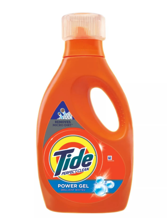 Tide Perfect Clean BRILLIANT WHITES Liquid Laundry Detergent Bottle ...